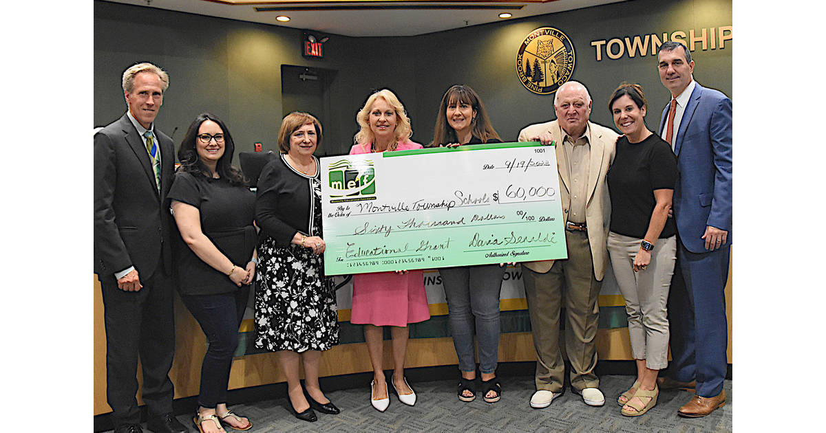 Montville Educational Foundation Funds Largest Grant Yet to District ...