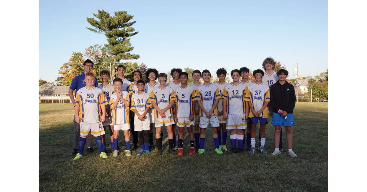 Memorial Middle School Boys Soccer Team Wraps up Winning Season ...