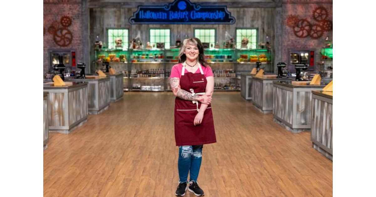 Sayreville Native Competes in Food Network's Halloween Baking ...