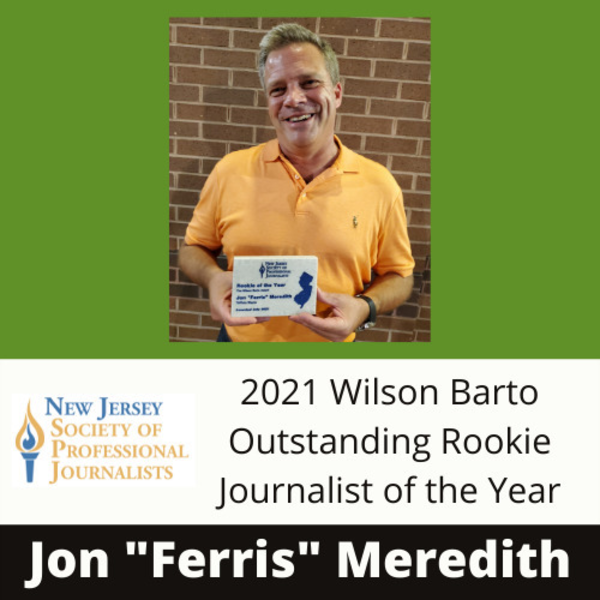 TAPinto Wayne's Meredith Wins 2021 NJ-SPJ Outstanding Rookie Award ...