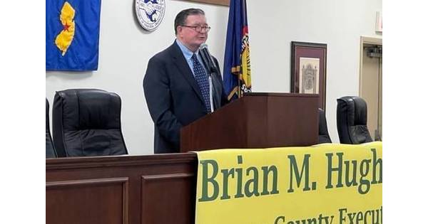 Mercer County Executive Brian Hughes Touts Accomplishments in ...