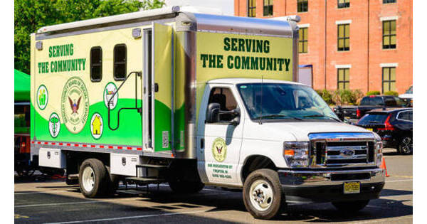 Mercer County Outreach Van Now Rolling Through Communities to Access ...
