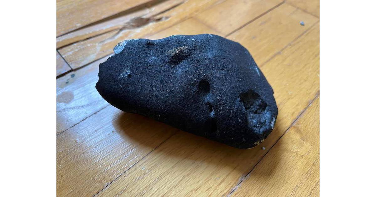 Did a Meteorite Fall from the Sky in Mercer County? Police are ...