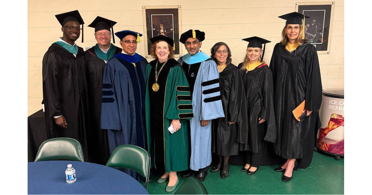 Mercer County Executive Benson Congratulates MCCC College Grads! | East ...