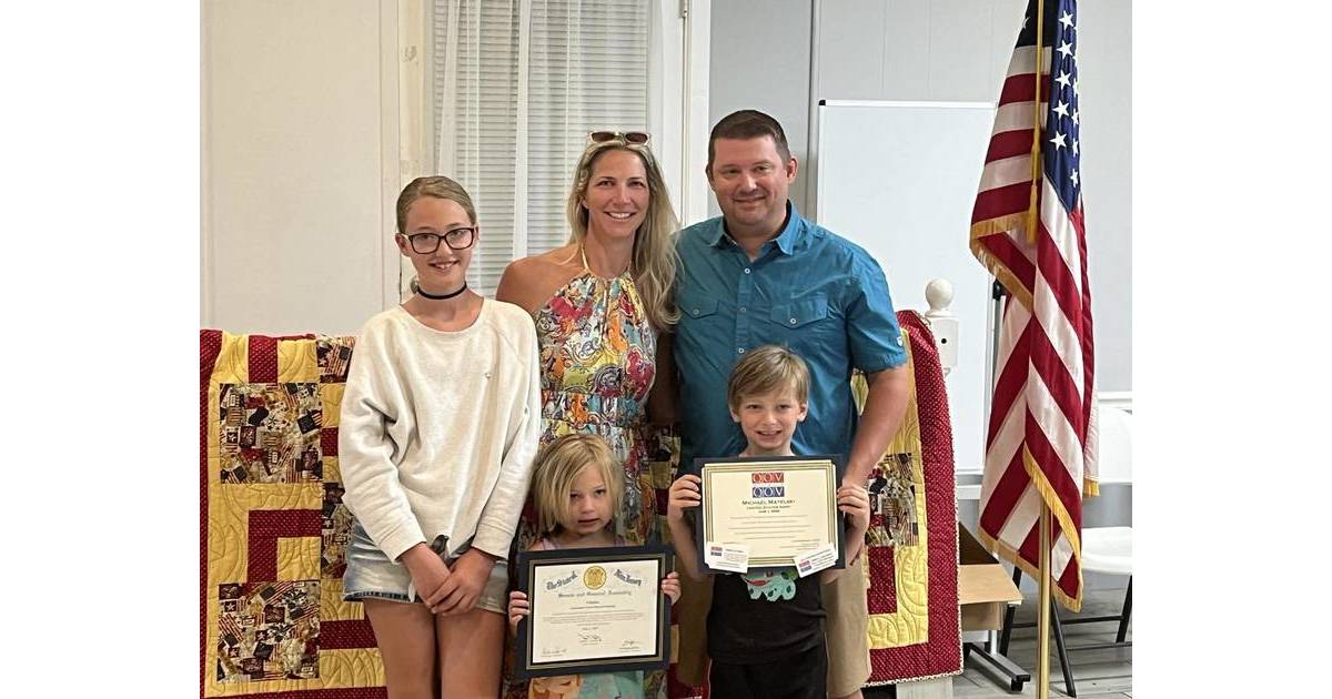 Ocean Township Police Sergeant & Lieutenant Colonel Michael Matelski ...