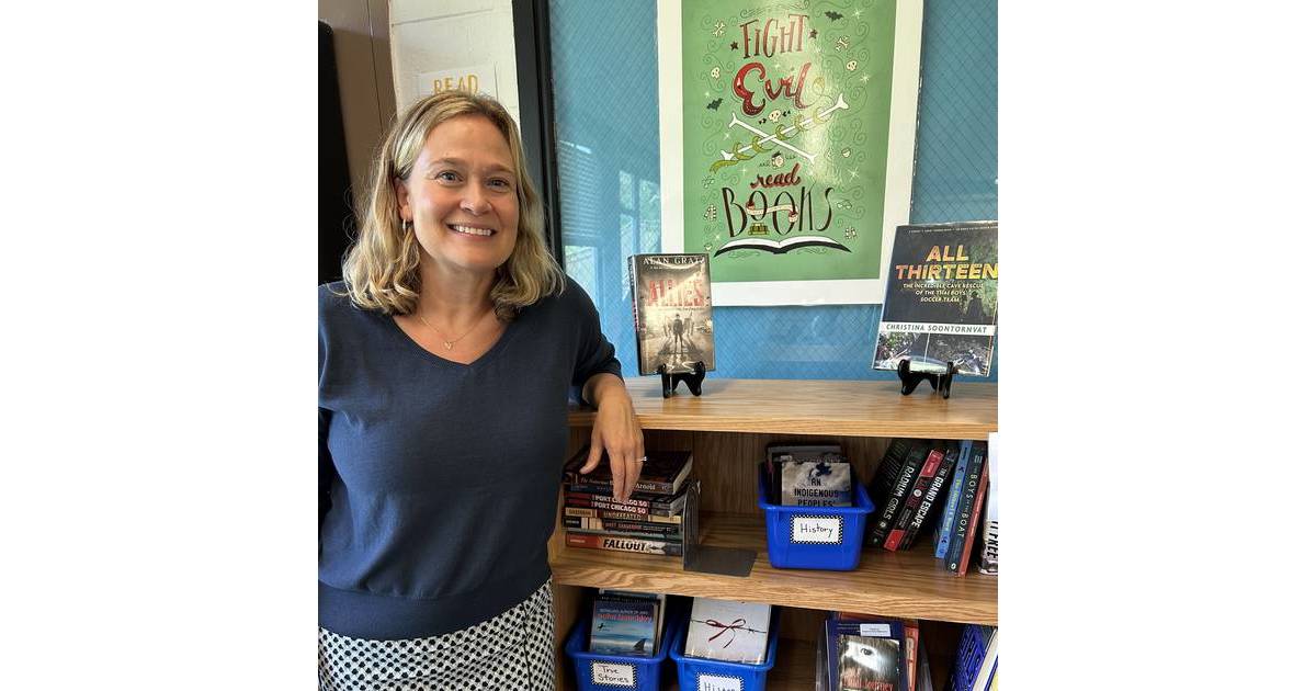 BRMS Teacher Wins Grant for 100 New Books in Classroom | Bridgewater ...