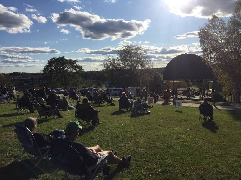 The Mighty Spectrum Band Performs in Montville's Extended Concert ...