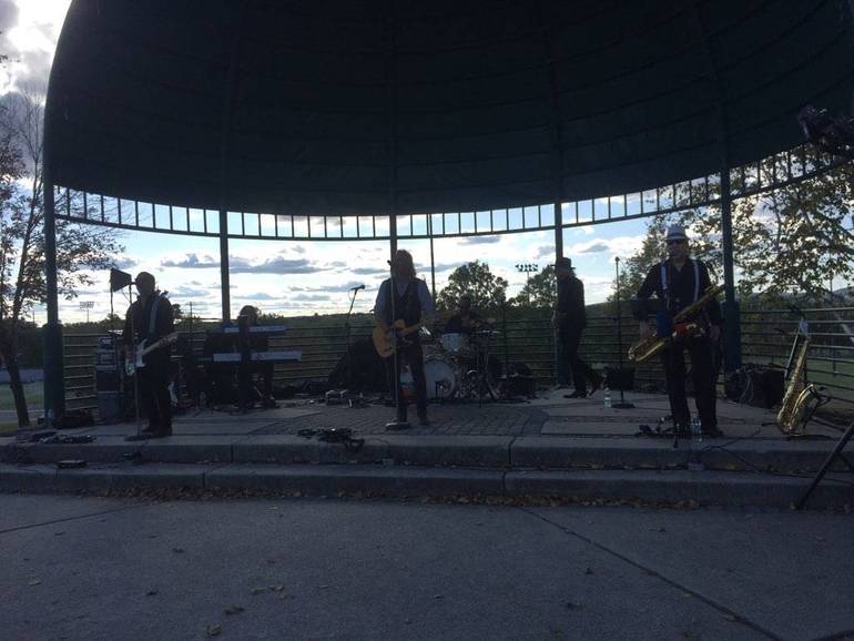 The Mighty Spectrum Band Performs in Montville's Extended Concert ...