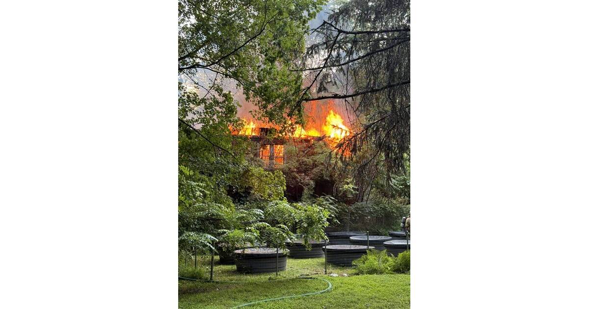 Madison Fire Department Responds to Sunday Morning Fire in Drew Forest ...