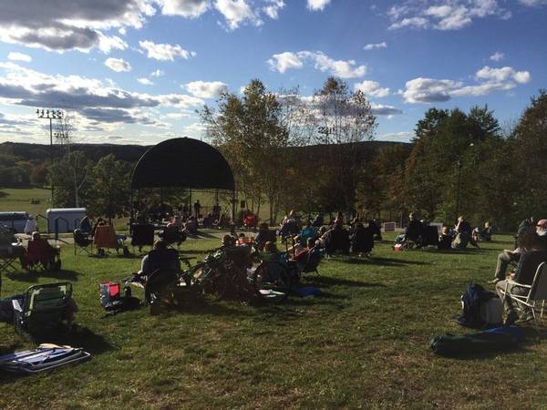 The Mighty Spectrum Band Performs in Montville's Extended Concert ...