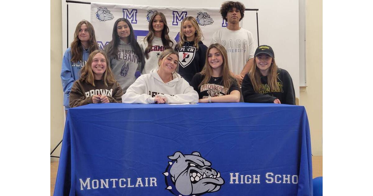 Nine Montclair High School Athletes Sign with Division I and II ...