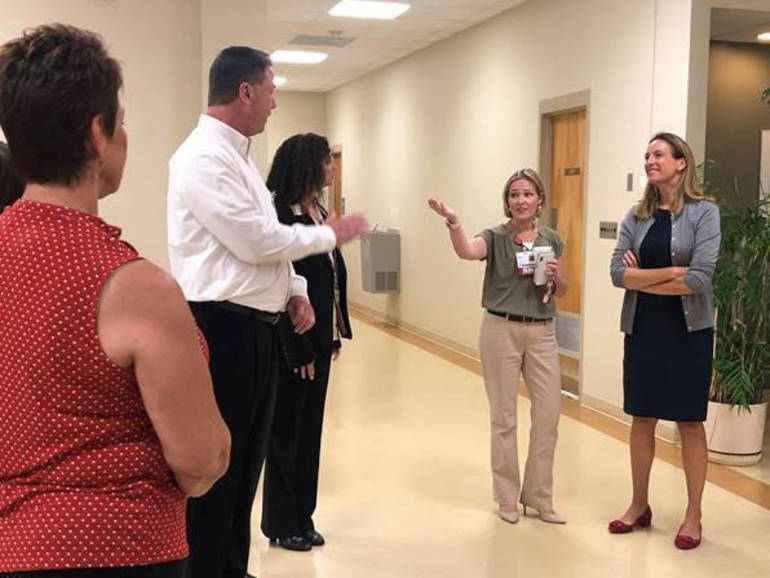 Rep. Sherrill Meets with Local Officials, Organizations to Discuss ...