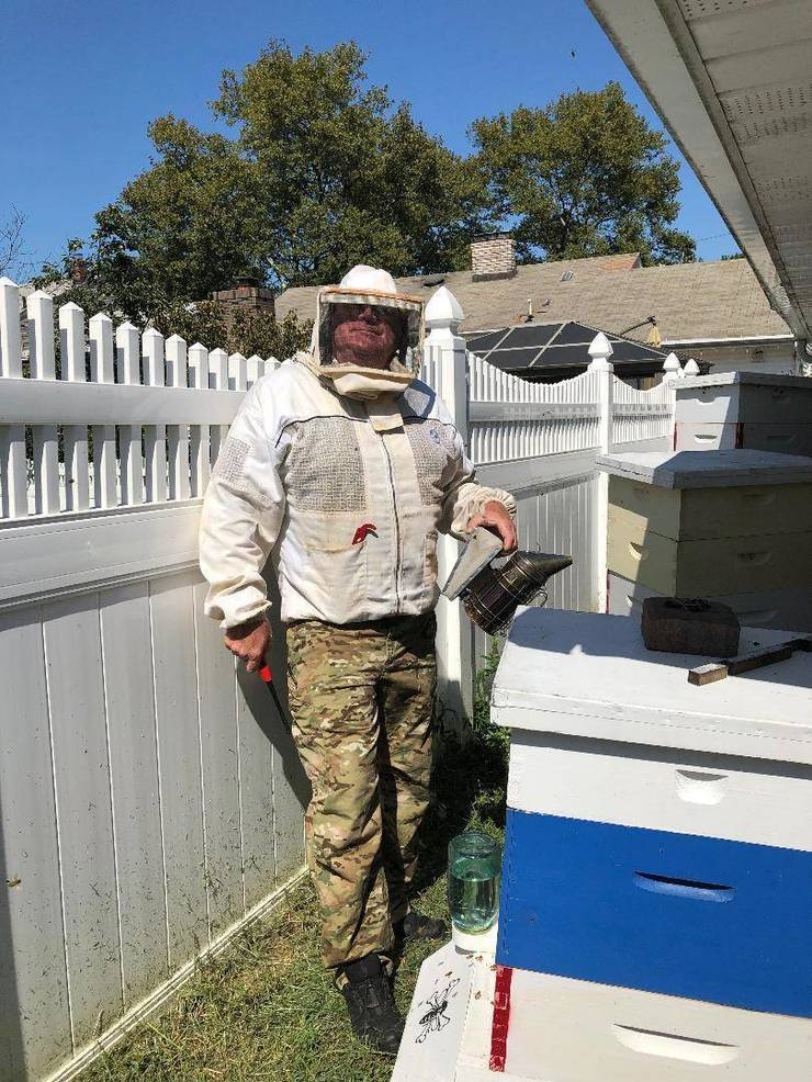 Kenilworth Police Officer is Also Local Beekeeper | TAPinto