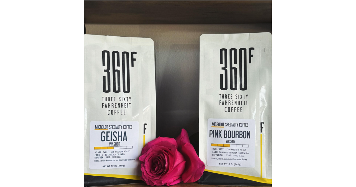 Micro Coffees - Maximum Flavors - at 360F Specialty Coffee Roasters in ...