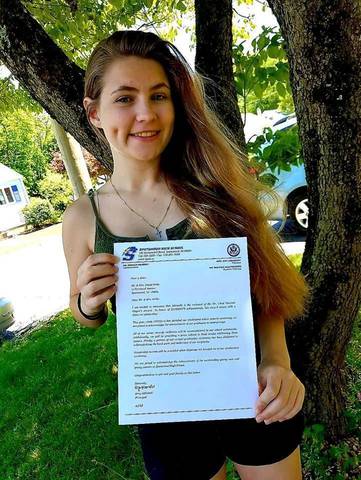 Spotswood's Miranda Wells Awarded Mayor Chris Slavicek Scholarship ...