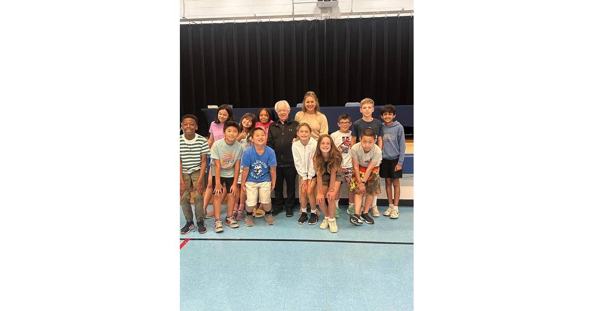 90 Year Old Holocaust Survivor Speaks To Millburn Students Millburn