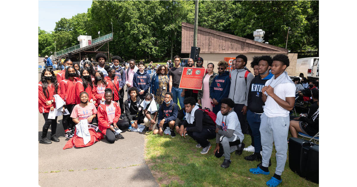 Groundbreaking for Hub Stine Field House in Plainfield Held Monday ...