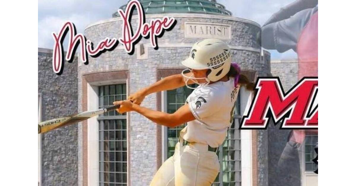 Steinert Softball Player Mia Pope Announces College Verbal Commitment ...