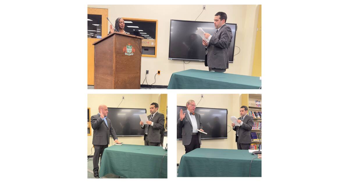 South Plainfield BOE Organizes for 2026 | South Plainfield, NJ News ...
