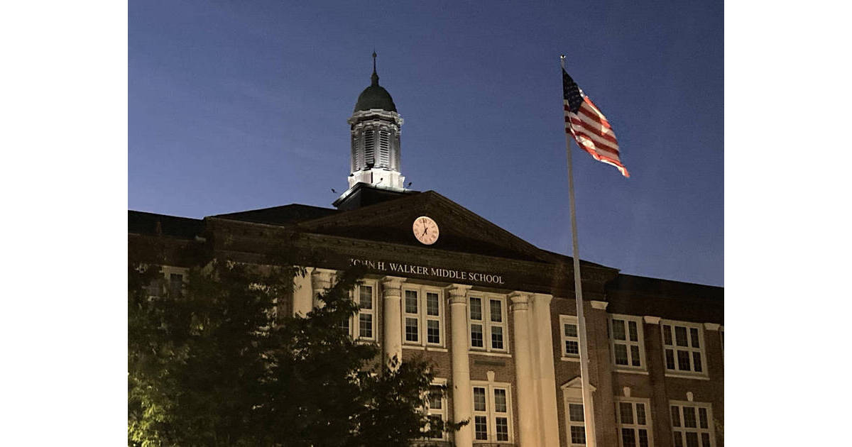 PTO Raises Funds for Replacement Sign at Nutley's John H. Walker Middle School | Nutley, NJ News ...