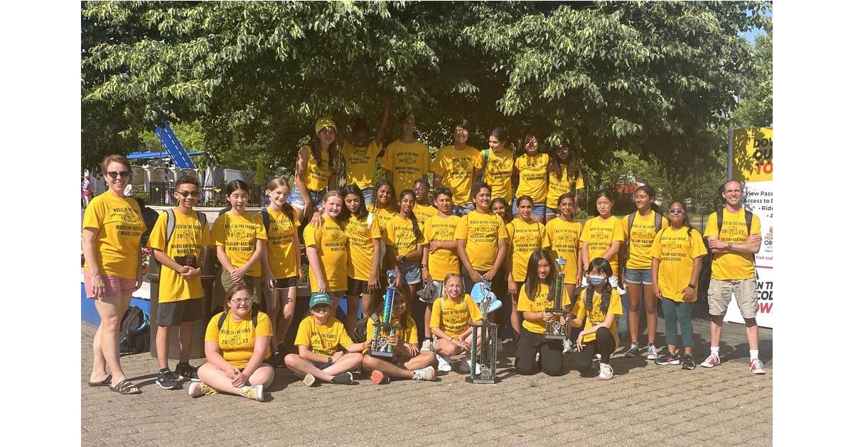 Wardlaw+Hartridge Middle School Sweeps Music in the Parks Awards ...