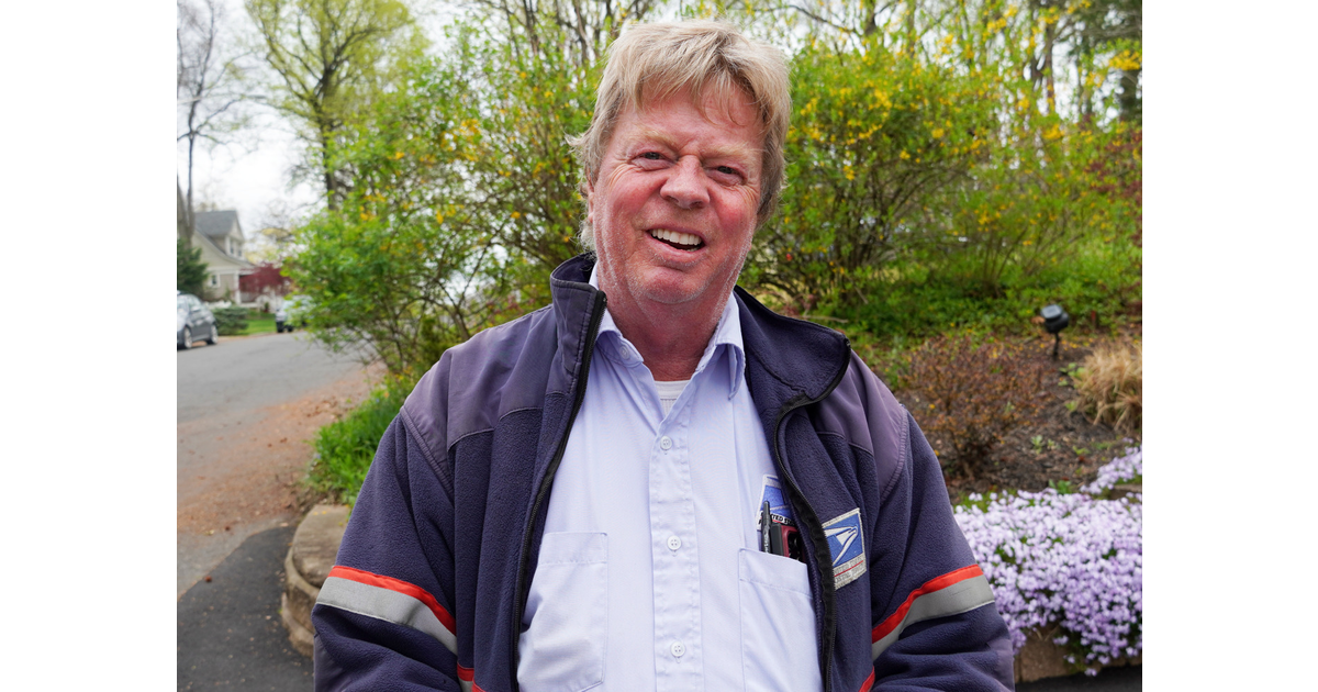Scotch Plains Bids Farewell to Popular Postman | Scotch Plains/Fanwood ...
