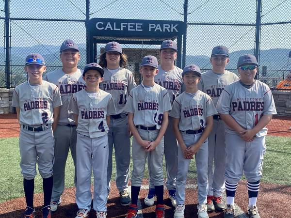 Milltown Padres Enjoy Summer Baseball Experience In Tennessee ...