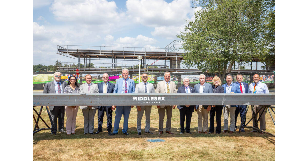 Middlesex County Celebrates Steel Beam Signing Milestone of the ...