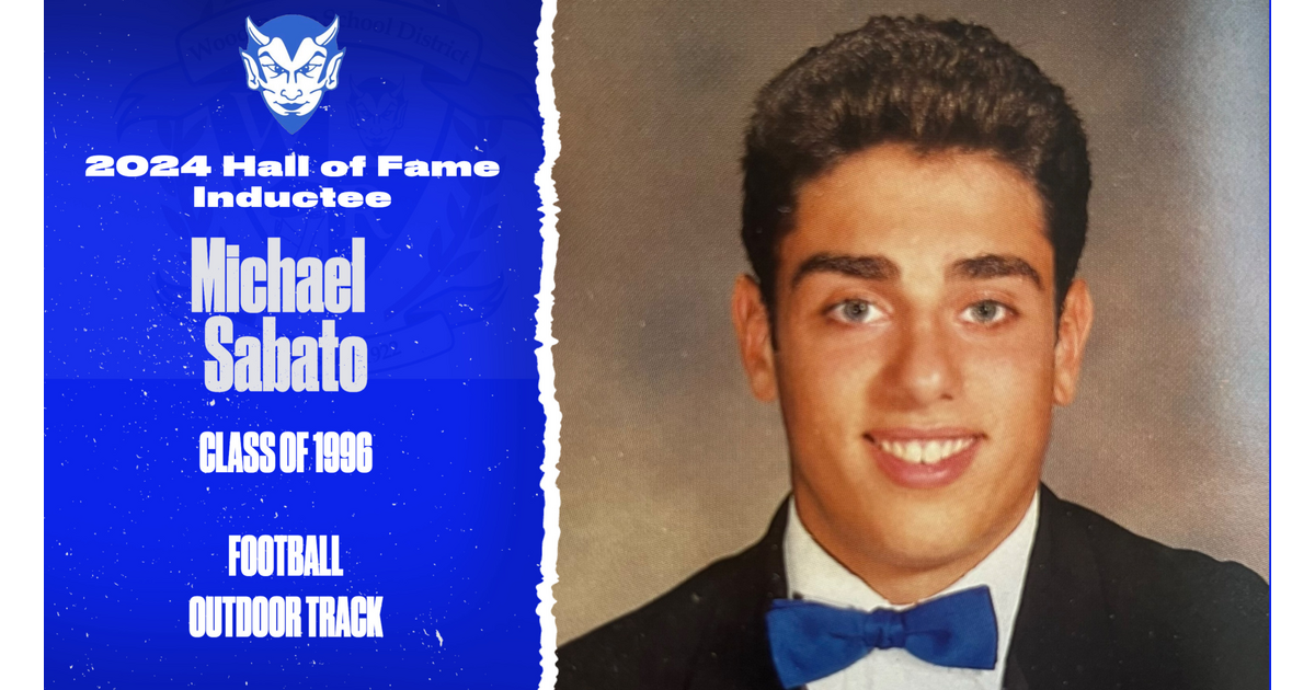 Michael Sabato Named to the Wood-Ridge Hall of Fame | Hasbrouck Heights ...