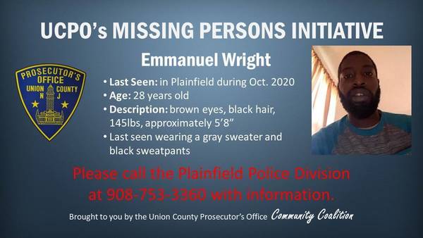 Missing Person Alert: Emmanuel Wright | Franklin Township, NJ News ...