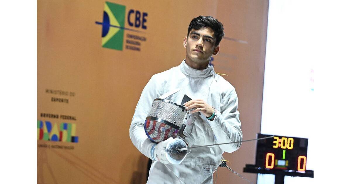 Ridgewood's Mitchell Saron Shines with Double Medals at Pan American ...