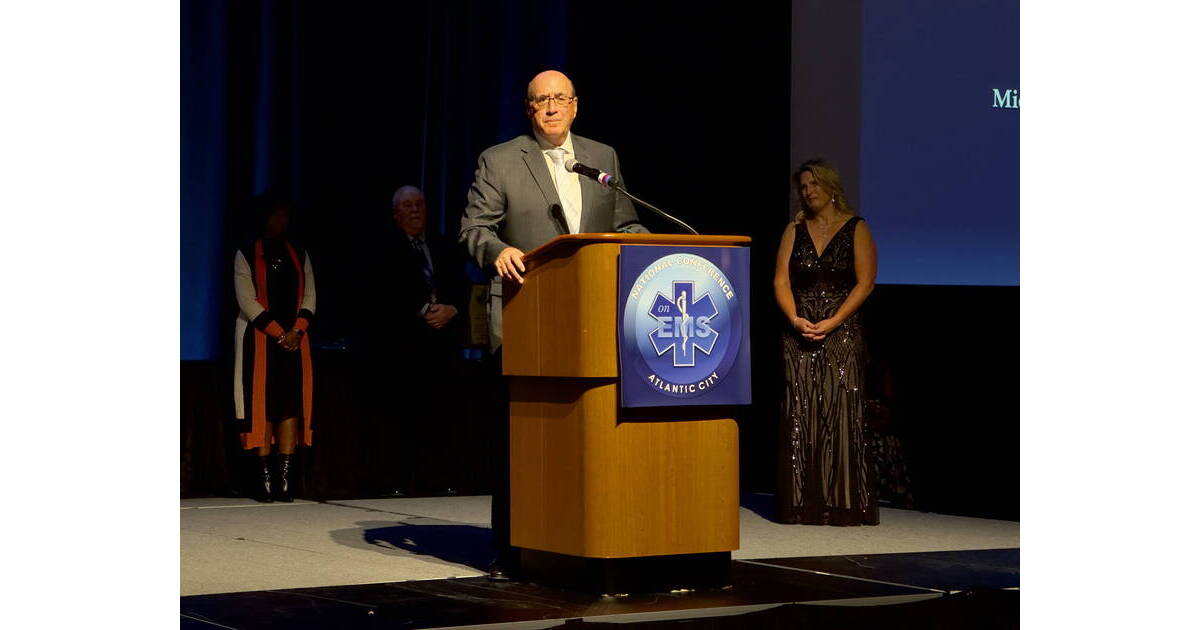 Neptune Township: NJEMSTF Chairman Michael Bascom Named The 2024 ...