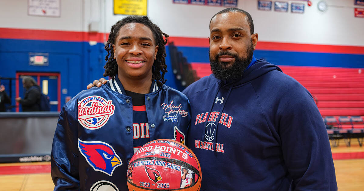 Gordon’s Scores 1000th Point as Plainfield Moves to Quarterfinals of ...