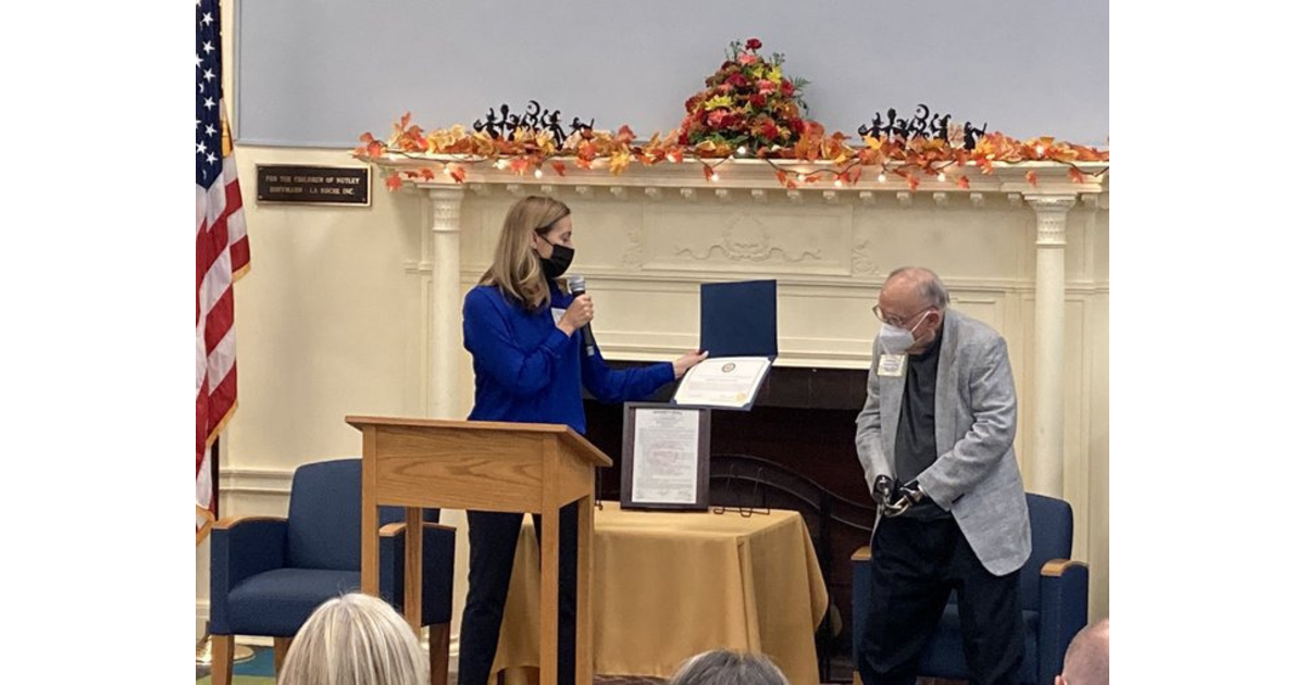 Congresswoman Sherrill Honors Nutley's Iannarone at Public Library ...