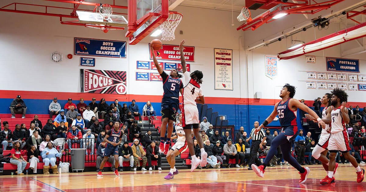 Micah Gordon Propels Plainfield Boys Basketball Over Elizabeth to Union ...