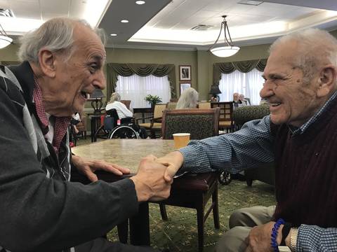 Kenilworth Student Introduces WW2 Enemies to one Another and now They ...