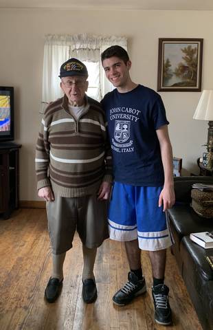 David Brearley Student Keeps The History of World War II Alive ...