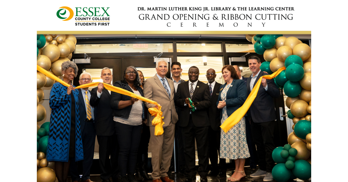 Essex County College Unveils Revitalized MLK Library as a Beacon of ...