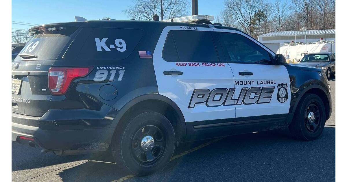 Mount Laurel Police Detail Recent Arrests, Investigations | Mount ...