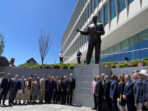 New Essex County Justice Building In Newark Named in Honor of MLK ...