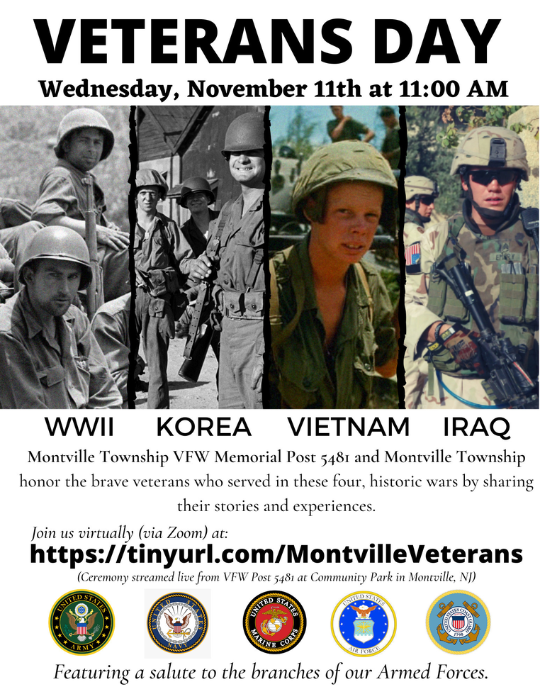 Commemorate Veterans Day on Nov. 11 with VFW Post 5481 | TAPinto