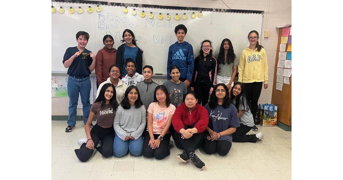 BRMS Student Starts Mock Model UN | Bridgewater/Raritan, NJ News TAPinto