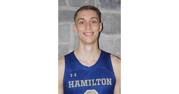 Caldwell H.S. Grad Hank Morgan Gets NESCAC Basketball Honor | West ...