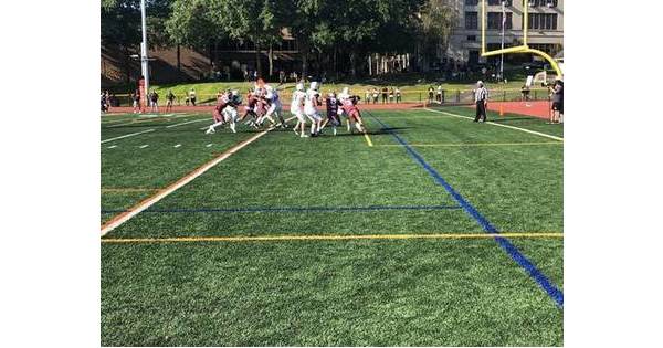 Morristown Football Coasts to Season Opening Win over Livingston ...