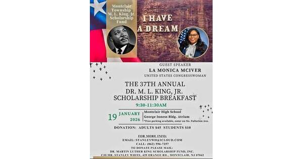 Congresswoman LaMonica McIver Brings National Voice to Montclair’s MLK ...