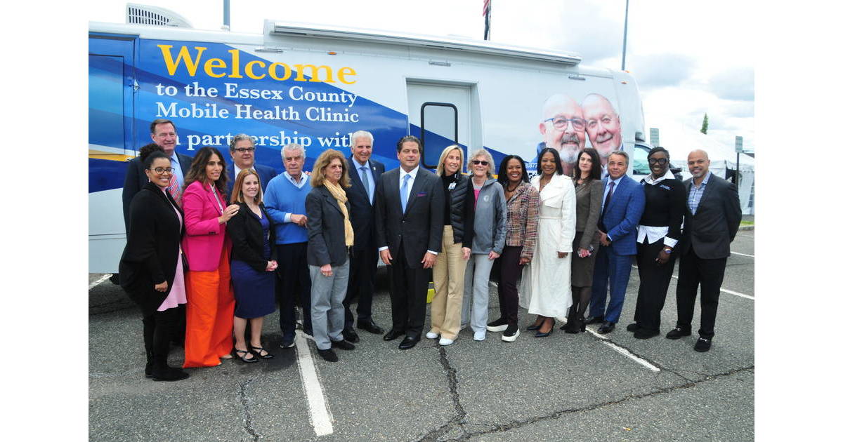 Essex County Executive & RWJ Barnabas Provide Mobile Health Clinics ...