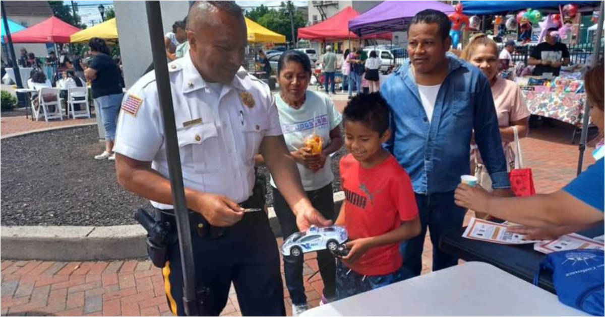 New Brunswick Police Debut Mobile Precinct Vehicle at Mercado Esperanza ...