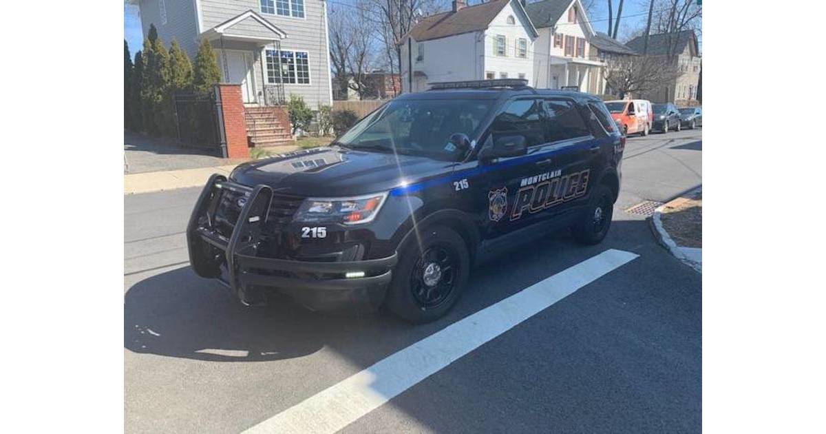 Montclair Police Officers Injured Following Stolen Car Chase ...