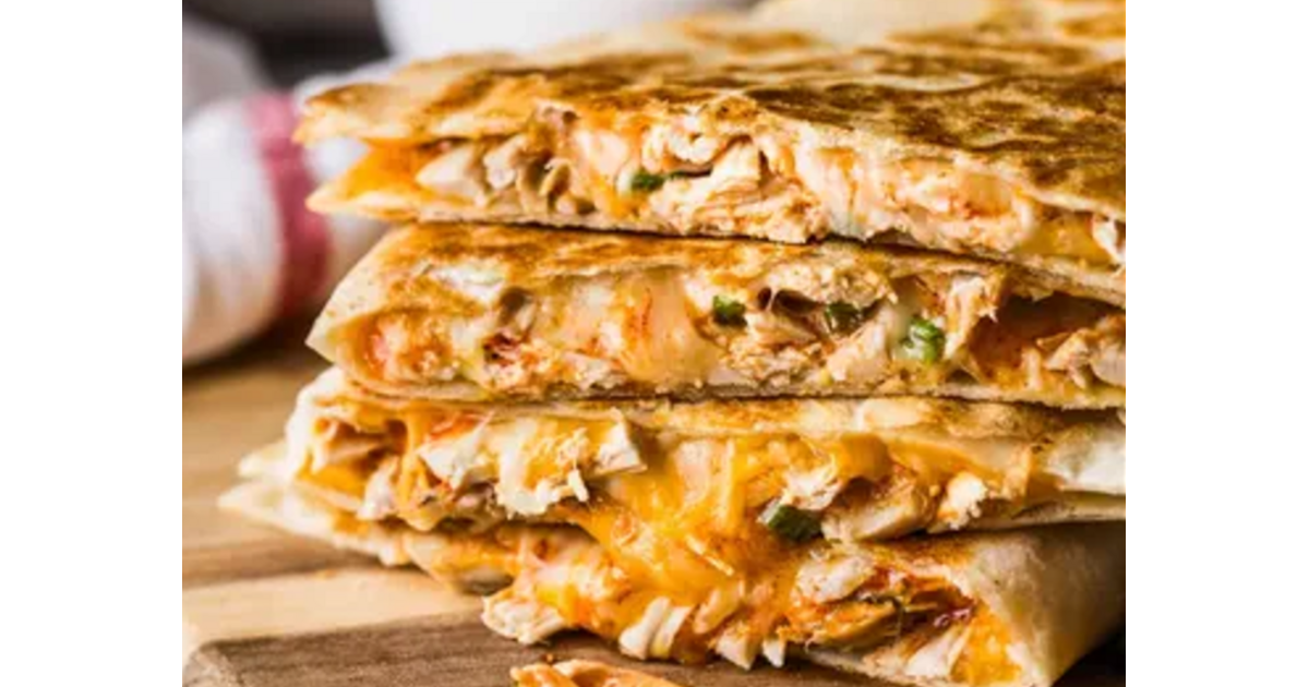 Featuring this Week: Smoked Chicken Quesadilla at Moore Fire Grill in ...
