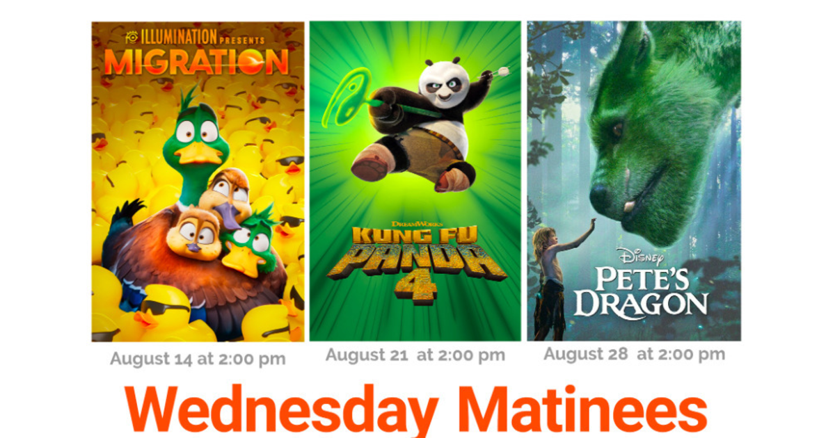 Wednesday Matinee Days at New Providence Memorial Library Starting ...